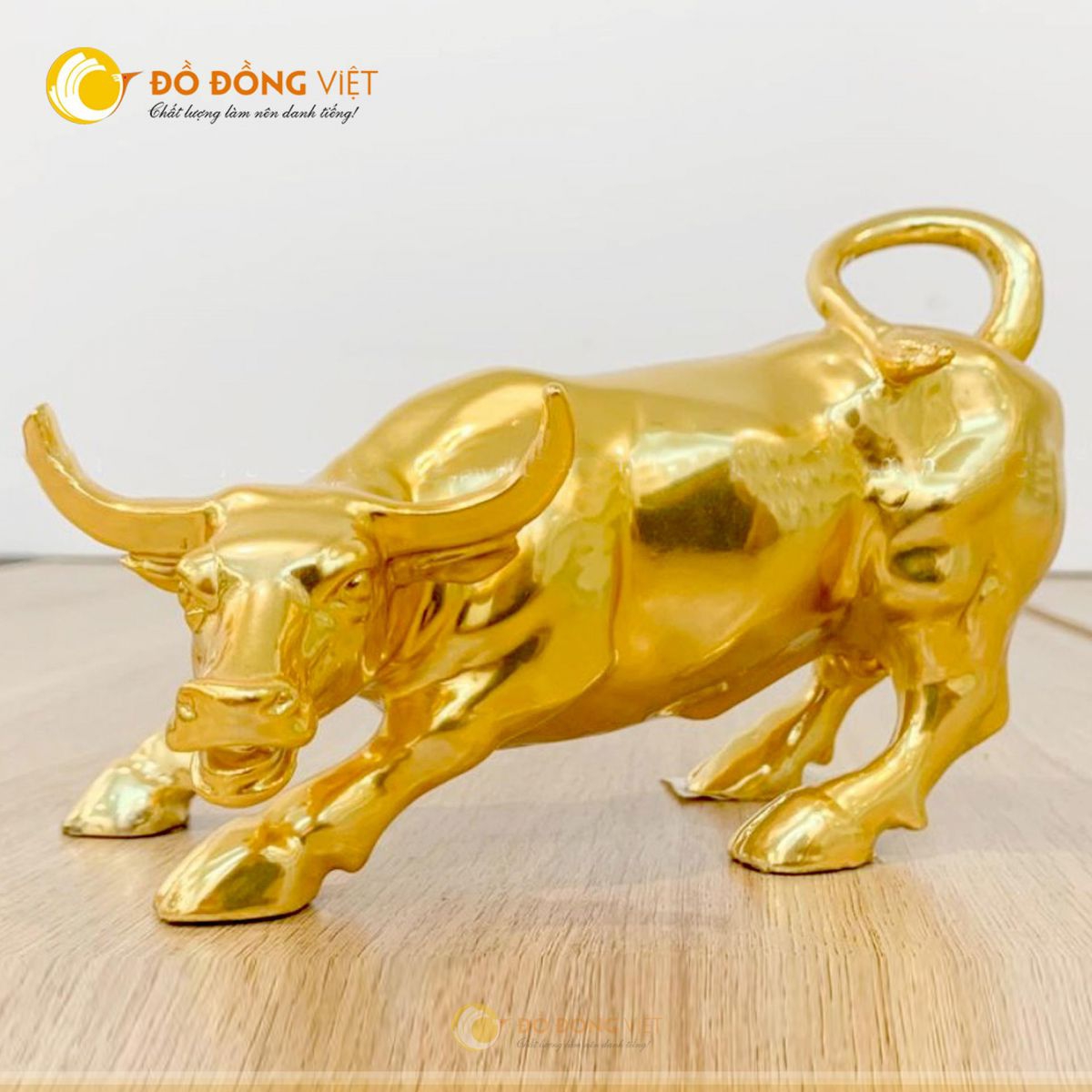 Địa chỉ bán tượng trâu bằng đồng dát vàng 24k tại TP Hồ Chí Minh