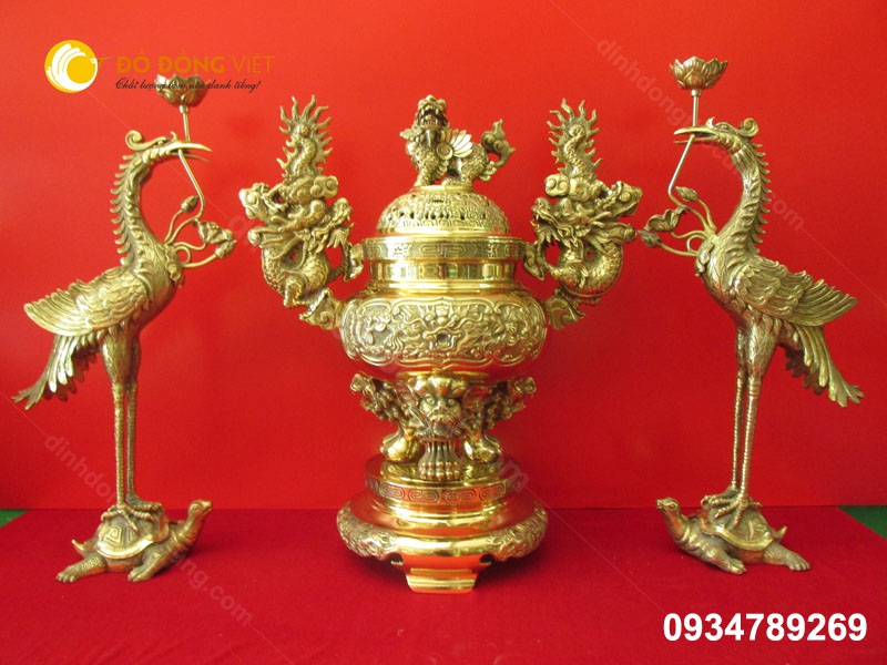 Đỉnh đồng Dapha 10 năm không cần đánh bóng với công nghệ phủ keo nano