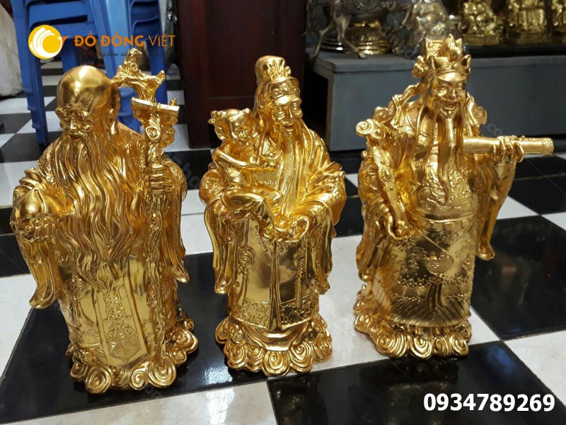 Ý nghĩa tượng Tam đa Phúc Lộc Thọ