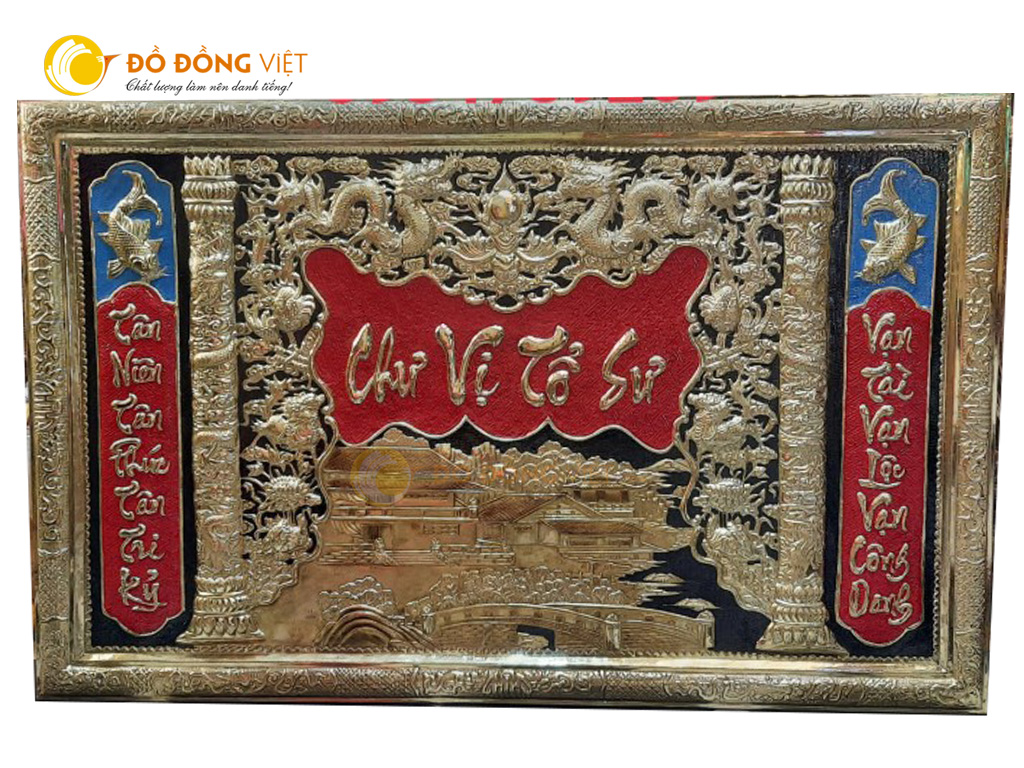 Ý nghĩa Hoành phi câu đối trong tâm linh?